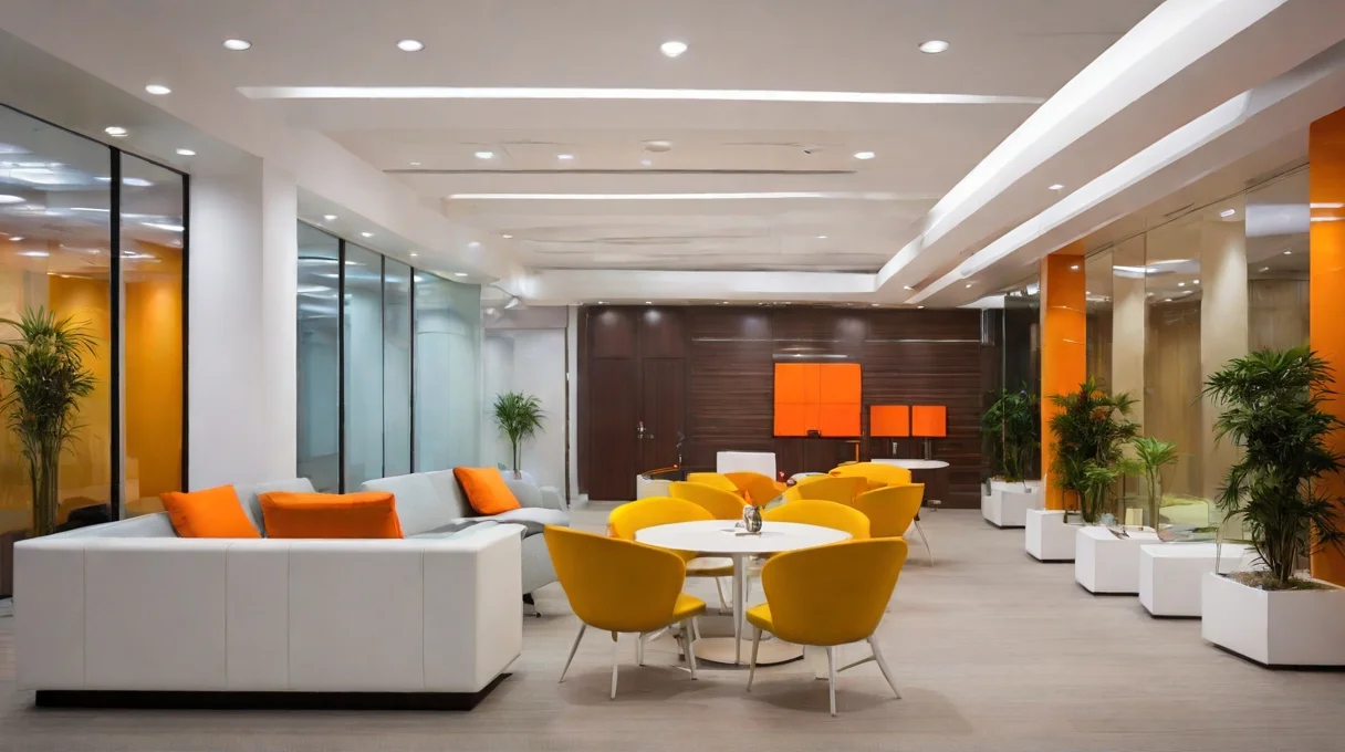 office interior design | Janan Interior